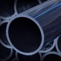 China HDPE Water Supply Pipe PE100 ISO4427 20mm to 1200mm for High Pressure Water Systems for sale