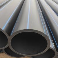 China HDPE Water Supply Pipe PE100 ISO4427 20mm to 1200mm for High Pressure Water Systems for sale