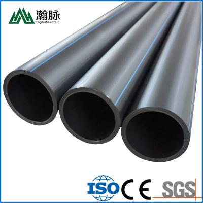 China Excellent Uv Resistance PE Pipe for High Impact in Industrial Applications for sale