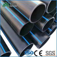 China Lightweight PE Water Pipe 20mm-1200mm Easy to Handle and Install for Customer Requirements for sale