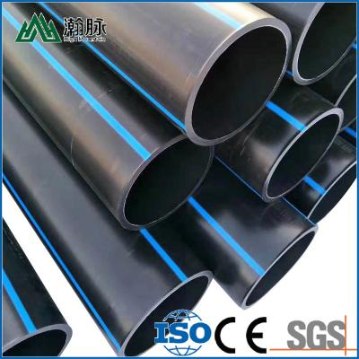 China Lightweight PE Water Pipe 20mm-1200mm Easy to Handle and Install for Customer Requirements for sale