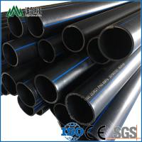 China HDPE Water Supply Pipe 20mm-1200mm ISO4427 Black PE Pipe for Water Supply and Sewage for sale