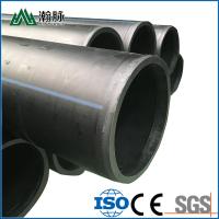 China HDPE Water Supply Pipe 20mm-1200mm Black UV Resistant ISO4427 for sale