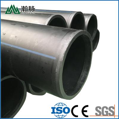 China HDPE Water Supply Pipe 20mm-1200mm Black UV Resistant ISO4427 for sale