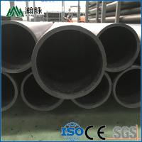 China HDPE Water Supply Pipe 20mm-1200mm Black UV Resistant ISO4427 for sale