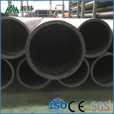 China HDPE Water Supply Pipe 20mm-1200mm Black UV Resistant ISO4427 for sale