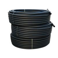 China HDPE Water Supply Pipe DN20-1200mm Black High Impact Resistance Corrosion Resistant ISO4427 for sale
