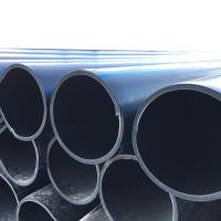 China HDPE Water Supply Pipe DN20-1200mm Black High Impact Resistance Corrosion Resistant ISO4427 for sale
