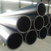 China Excellent Uv Resistance PE Pipe for High Impact in Industrial Applications for sale
