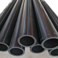 China Lightweight PE Water Pipe 20mm-1200mm Easy to Handle and Install for Customer Requirements for sale