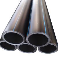China HDPE Water Supply Pipe 20mm-1200mm ISO4427 Black PE Pipe for Water Supply and Sewage for sale