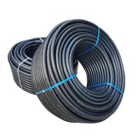 China HAIYANG HDPE Water Supply Pipe DN16-1800mm EN12201 High Impact Resistance Black for sale