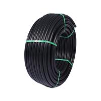 China HAIYANG HDPE Water Supply Pipe DN16-1800mm EN12201 High Impact Resistance Black for sale