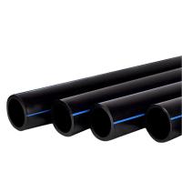 China HDPE Water Supply Pipe 20mm-1200mm Black UV Resistant ISO4427 for sale