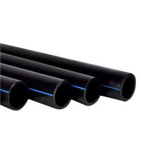 China HDPE Water Supply Pipe 20mm-1200mm Black UV Resistant ISO4427 for sale