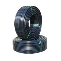 China HDPE Water Supply Pipe 20mm-1200mm Black UV Resistant ISO4427 for sale