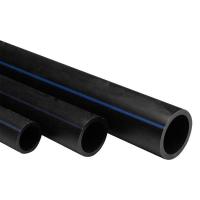 China HDPE Water Supply Pipe 20mm-1200mm Black UV Resistant ISO4427 for sale