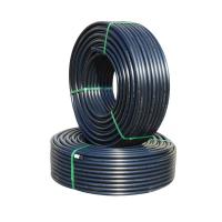 China HDPE Water Supply Pipe 20mm-1200mm Black UV Resistant ISO4427 for sale