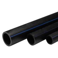 China HDPE Water Supply Pipe 20mm-1200mm Black UV Resistant ISO4427 for sale