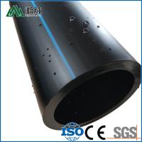 China HDPE Water Supply Pipes 20mm-1200mm ISO4427 Black UV Resistant Lightweight for sale