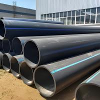 China HDPE Water Supply Pipe 20mm-1200mm Tensile Strength ≥20MPa ISO Certified for sale