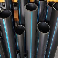 China HDPE Water Supply Pipe 20mm-1200mm Tensile Strength ≥20MPa ISO Certified for sale