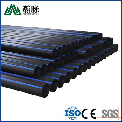 China HDPE Water Supply Pipes 20mm-1200mm Corrosion Resistant Moulding Processing Services for sale