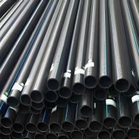 China HDPE Water Supply Pipes 20mm-1200mm Corrosion Resistant Moulding Processing Services for sale