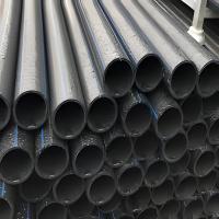 China HDPE Water Supply Pipes 20mm-1200mm Corrosion Resistant Moulding Processing Services for sale