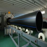 China Socket Fusion Connection PE Pipe for Heavy Duty Industrial Applications for sale