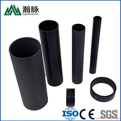 China HDPE Water Supply Pipes 20mm-1200mm Butt Fusion Connection -40C to 60C for sale