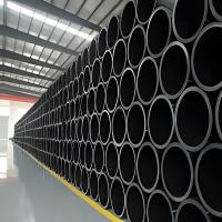 China HDPE Water Supply Pipes 20mm-1200mm Butt Fusion Connection -40C to 60C for sale