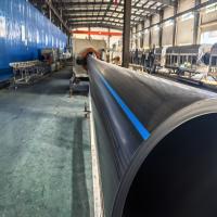 China Temperature Range -40C To 60C PE Water Pipe with Electro Fusion Connection for sale