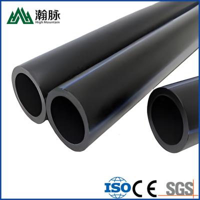 China HDPE Water Supply Pipe 20mm-1200mm 1.25MPa-2.5MPa for Sewage and Water Systems for sale