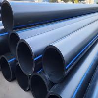 China HDPE Water Supply Pipe 20mm-1200mm 1.25MPa-2.5MPa for Sewage and Water Systems for sale