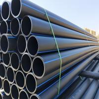 China HDPE Water Supply Pipe 20mm-1200mm 1.25MPa-2.5MPa for Sewage and Water Systems for sale