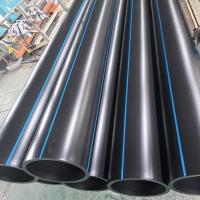 China HDPE Water Supply Pipe 20mm-1200mm 1.25MPa-2.5MPa for Sewage and Water Systems for sale