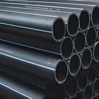 China Customizable HDPE Water Pipe with Temperature Range -40°C To 40°C for sale
