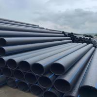 China Customizable HDPE Water Pipe with Temperature Range -40°C To 40°C for sale