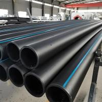 China Custom HDPE Water Supply Pipe DN20-DN1200 PN16 PN20 PN25 ISO 4427 for sale
