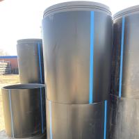 China Water Supply PE Pipe with Temperature Range -40°C To 40°C for sale