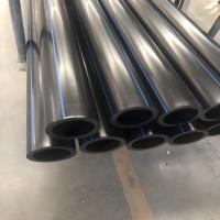 China Water Supply PE Pipe with Temperature Range -40°C To 40°C for sale