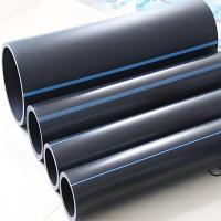 China Water Supply PE Pipe with Temperature Range -40°C To 40°C for sale