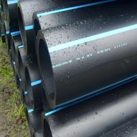 China Water Supply PE Pipe with Temperature Range -40°C To 40°C for sale