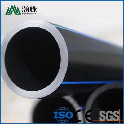 China HDPE Water Supply Pipe DN20mm-65mm PN16 Butt Fusion Connection ISO4427 for sale
