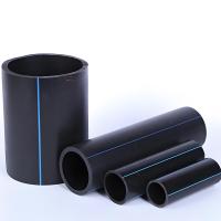 China HDPE Water Supply Pipe DN20mm-65mm PN16 Butt Fusion Connection ISO4427 for sale