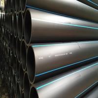 China HDPE Water Supply Pipe DN20mm-65mm PN16 Butt Fusion Connection ISO4427 for sale