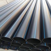 China HDPE Water Supply Pipe DN20mm-65mm PN16 Butt Fusion Connection ISO4427 for sale