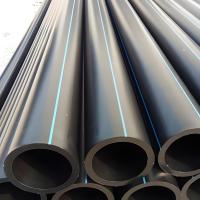 China DN20-DN1200 PE Water Pipe for Cutting Services in Industrial Applications for sale