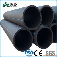 China HDPE Water Supply Pipe PN20 DN20-DN1200 for Custom Moulding Services for sale